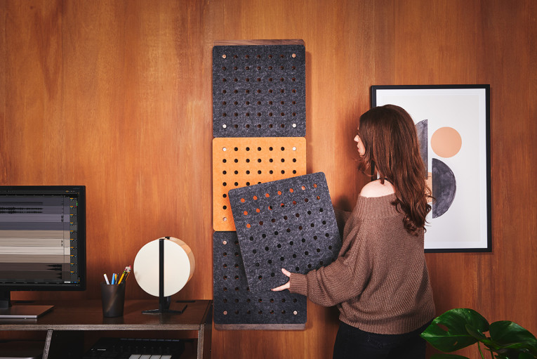 Output Releases Eco Acoustic Panels Modular System | audioXpress