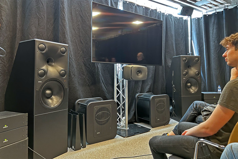 Genelec Introduces Large Size 8381A Point Source Main Monitor | audioXpress