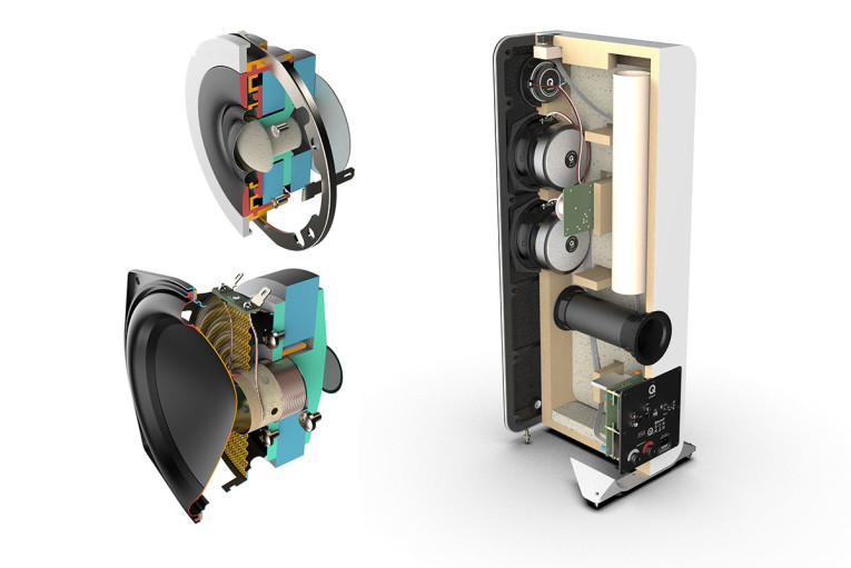 Q Acoustics Introduces M40 Connected Micro-Tower Speakers | audioXpress