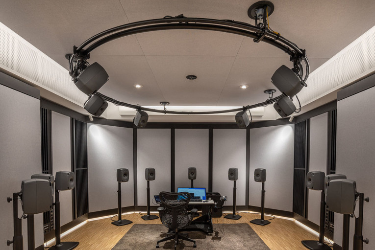 New Dolby Europe Reference Atmos Studios Equipped with Genelec Monitoring Systems | audioXpress