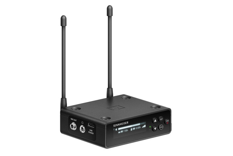 Sennheiser Launches 5th Generation Evolution Wireless Digital | audioXpress