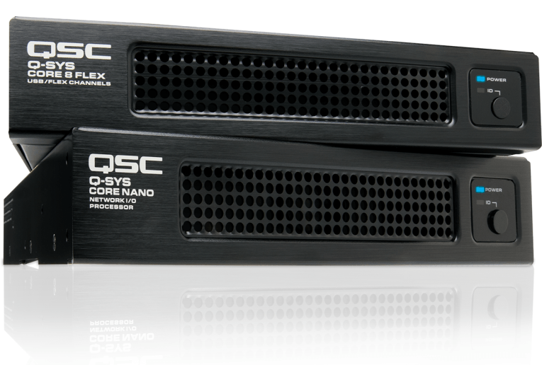 QSC Announces Two New Full-Featured Compact Processing Cores for Q-SYS ...