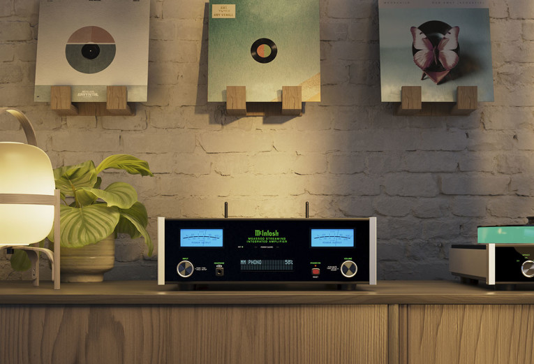 McIntosh Introduces MSA5500 Streaming Integrated Amplifier | audioXpress