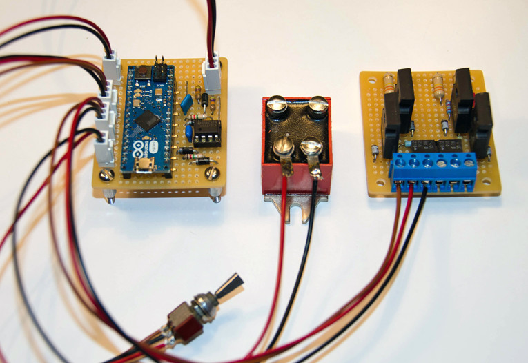 Arduino-Based Tube Power Amplifier Controller | audioXpress