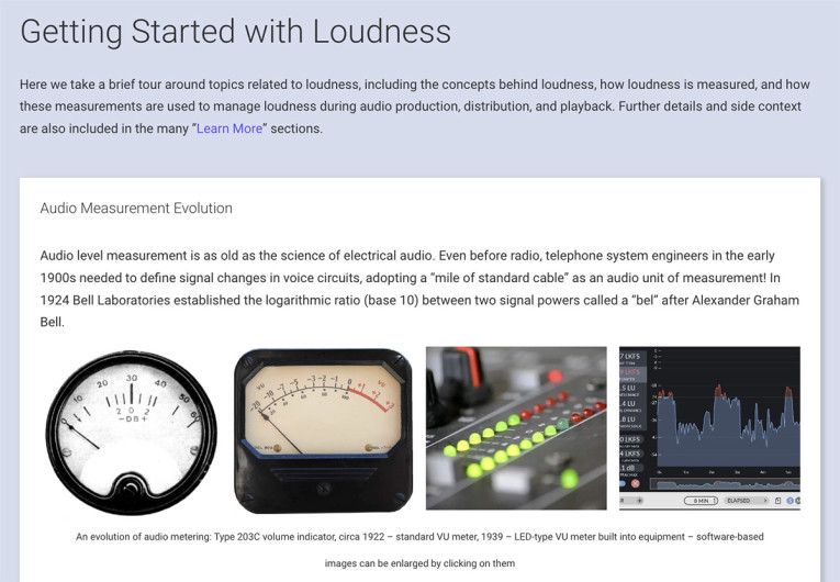 AES Launches Audio Loudness Web Portal | audioXpress