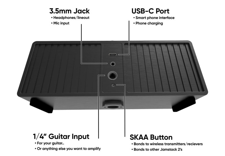 SKAA Takes Jamstack 2 Wireless Smart Amp to the Next Level | audioXpress