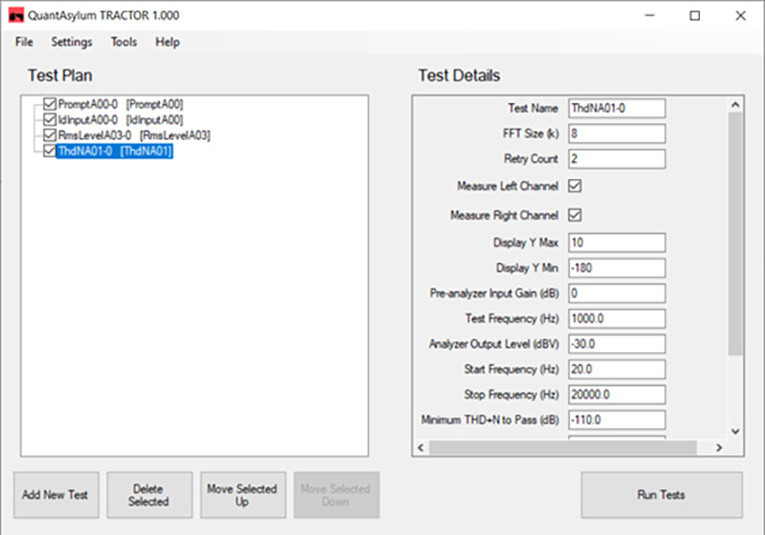 Fresh From the Bench: QuantAsylum QA401 and QA451 Compact and Modular Audio Measurement System ...
