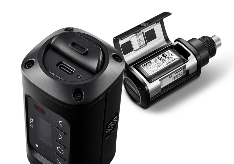 Shure Launches New Axient Digital ADX3 Plug-On Transmitter With Showlink Technology at NAMM 2024 ...