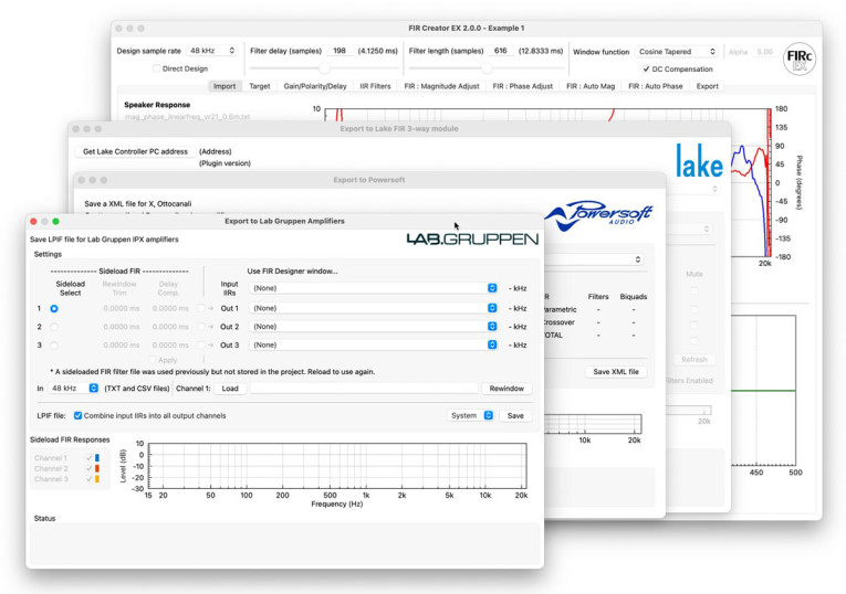 Eclipse Audio Updates FIR Designer and Adds Support for AFMG, Storm ...