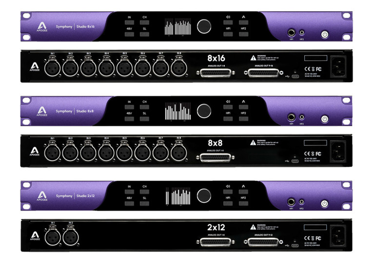 Apogee Launches Symphony Studio USB Audio Interface Series | audioXpress
