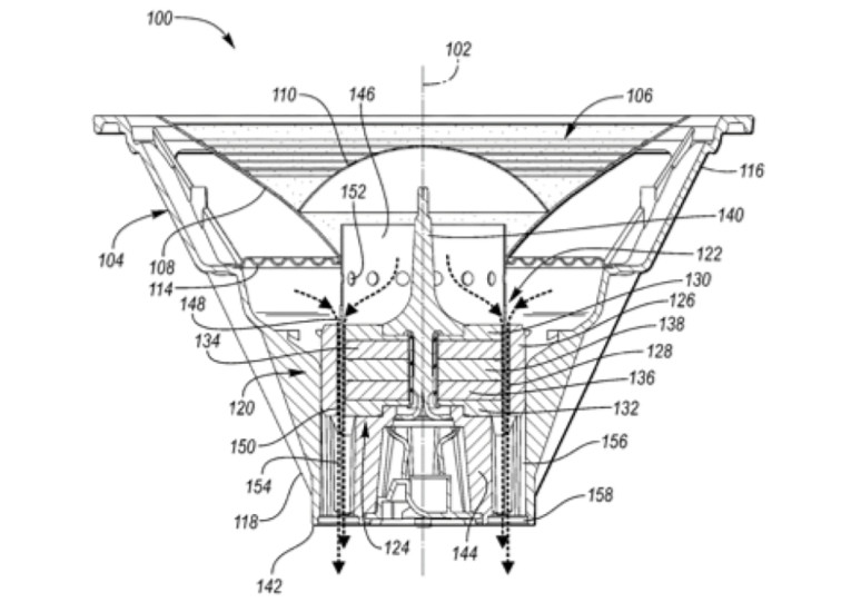 Patent Review: Dual Coil Electrodynamic Transducer with Channels for ...