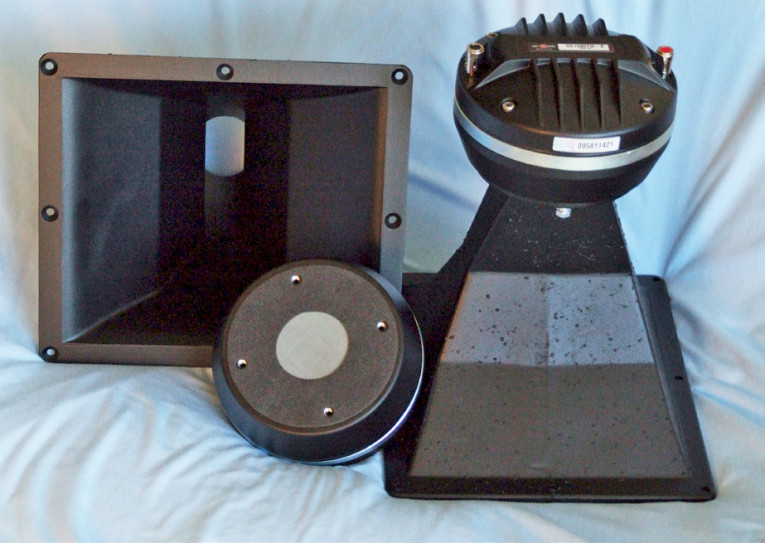 Test Bench: B&C Speakers DE1085TN 2” Titanium Diaphragm Compression ...