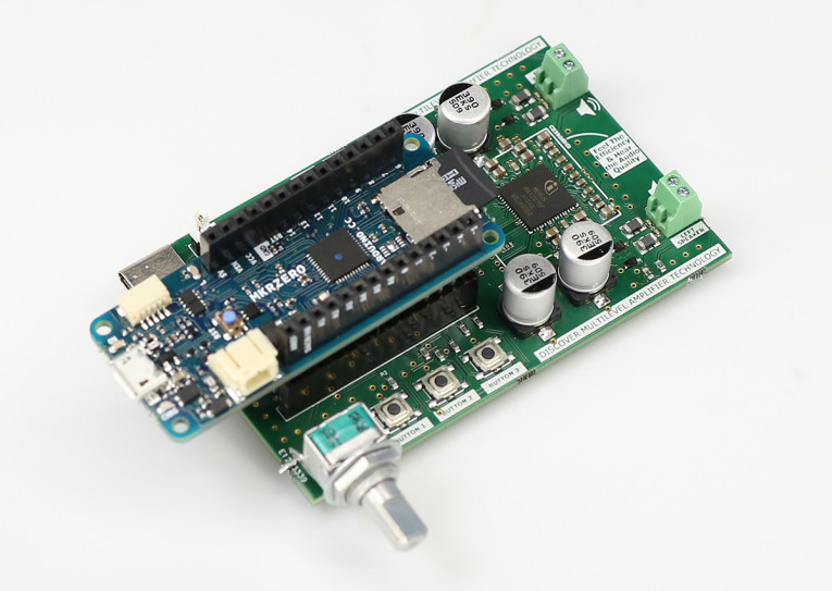 You Can DIY!: High-End Class-D Audio Board for the Arduino MKR Family ...