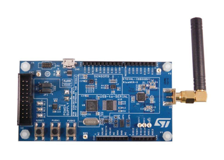 STMicroelectronics Introduces BlueNRG-2 Next-Generation Bluetooth Low ...