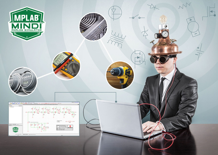 Microchip Updates MPLAB Mindi Analog Simulator to Include Over 300 ...