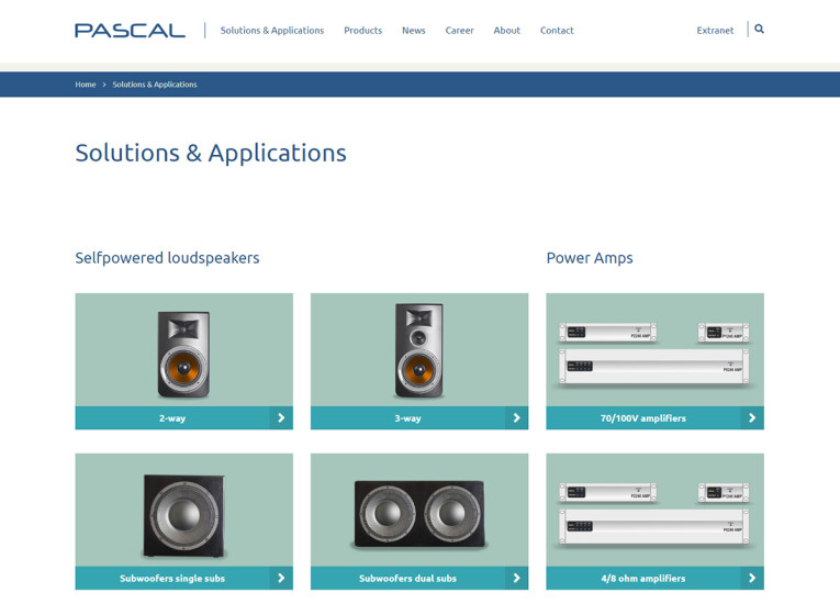 Pascal Unveils Redesigned and Repurposed Website with Improved Design ...
