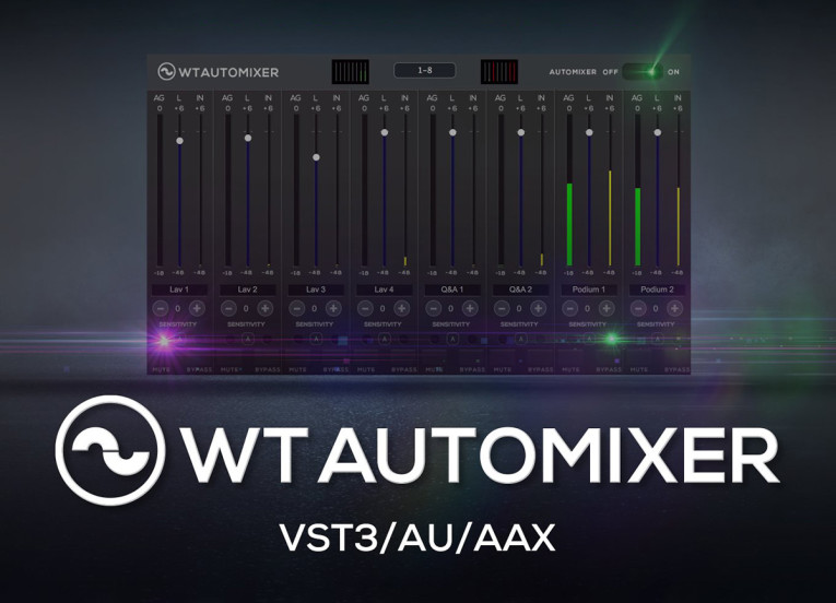 Shure Announces Strategic Investment in Software Company Wavemark ...