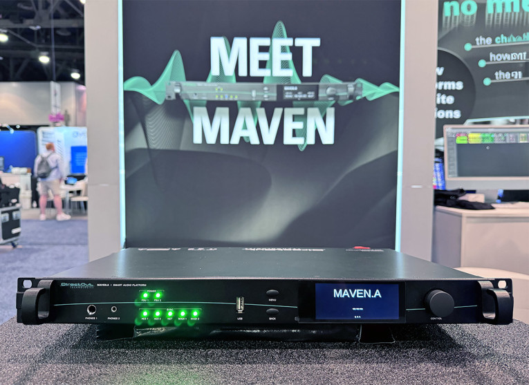 DirectOut Unveils MAVEN and USB.IO at InfoComm 2024 | audioXpress