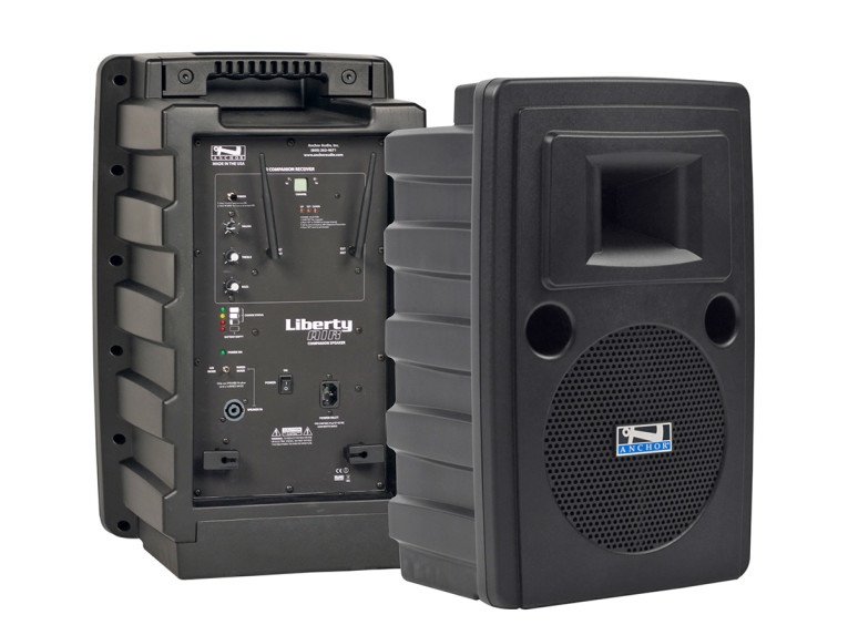 Anchor Audio Introduces AIR Wireless Companion Speakers at InfoComm ...