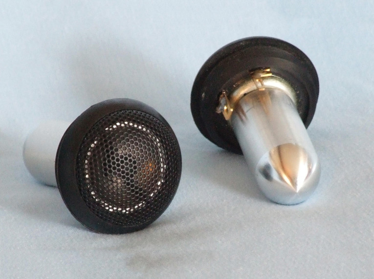 Test Bench: Max Speakers 2519inv TIneo PRHS Inverted Dome Tweeter ...