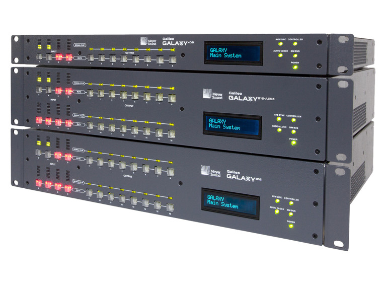 Meyer Sound Introduces Next-Generation Galileo GALAXY Networked Audio ...
