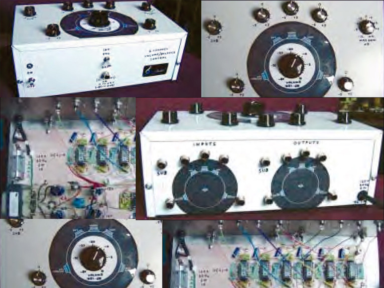 A 6-Channel Volume/Balance Control | audioXpress