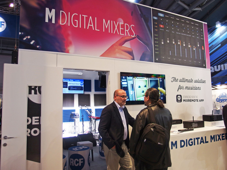 RCF Announces Firmware Update and Unveils Expansion To RCF M Series ...