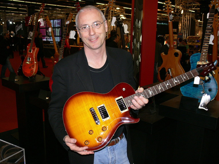 Paul Reed Smith Launches Digital Harmonic With Patented Image and ...