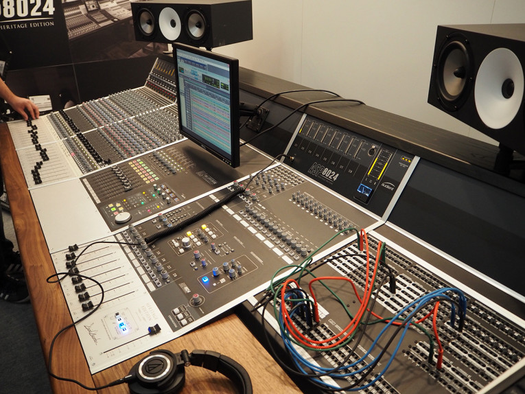 Audient Introduces ASP8024 Heritage Edition Studio Mixer at Musikmesse ...