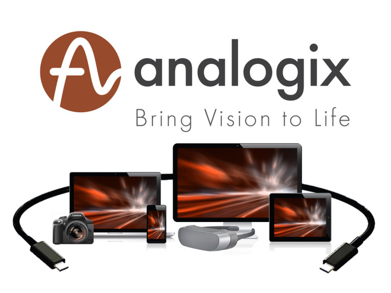 Analogix Ships Over 10 Million DisplayPort over USB-C Controllers and ...