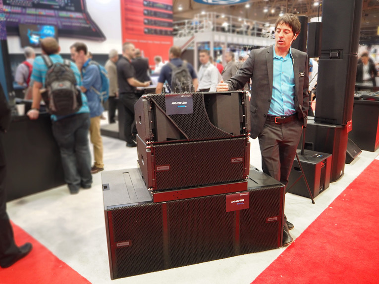 dBtechnologies Introduces VIO L210 2-Way Active Line Array System | audioXpress