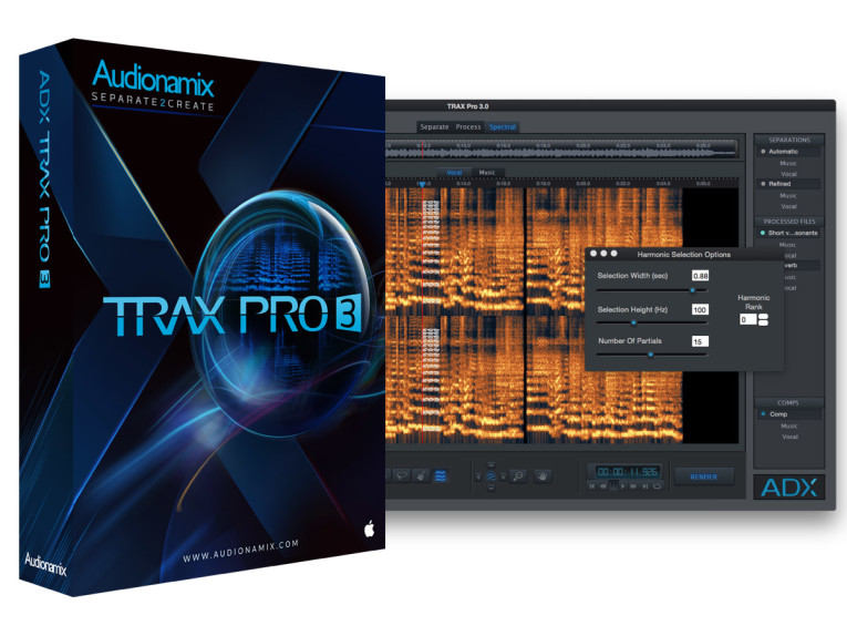 Audionamix Releases Version 3 Upgrade for ADX TRAX Pro, ADX TRAX and ...