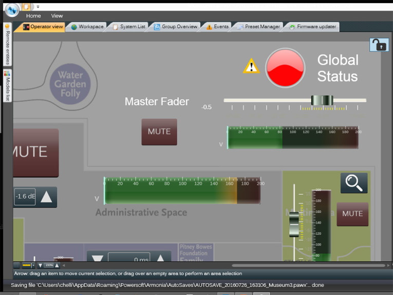 New Powersoft Armonía v2.8 Allows Advanced Workspace Customization ...