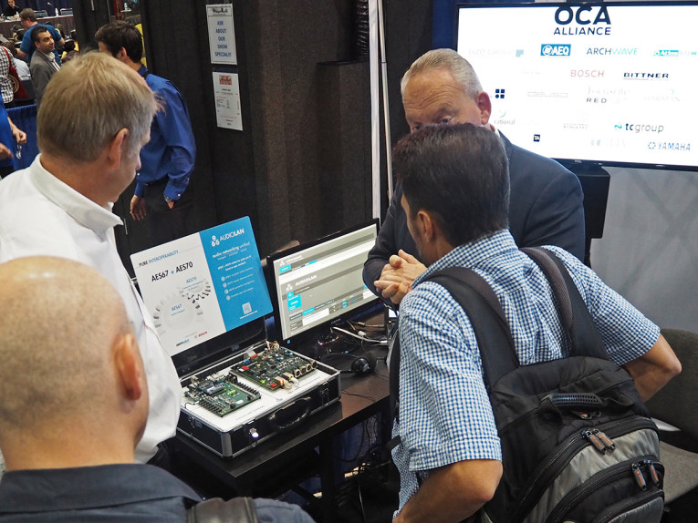 Archwave and Bosch Demonstrate AES67 and AES70 Integrated Platform for Audio, Control and ...