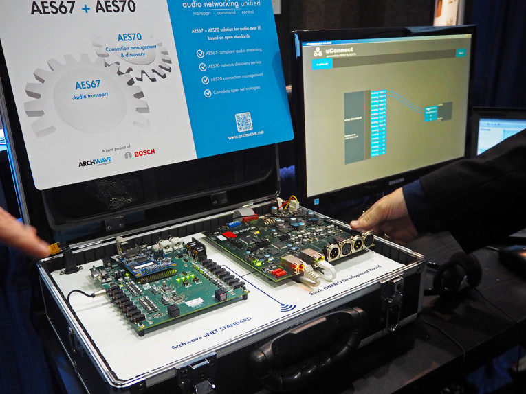 Archwave and Bosch Demonstrate AES67 and AES70 Integrated Platform for Audio, Control and ...