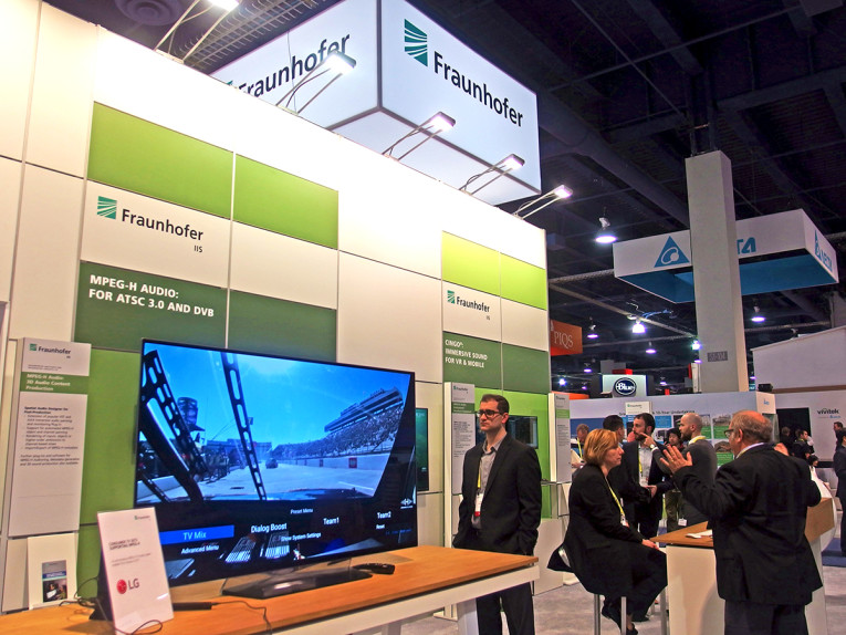 Fraunhofer IIS Shows Immersive Sound Future with MPEG-H at CES 2017 ...