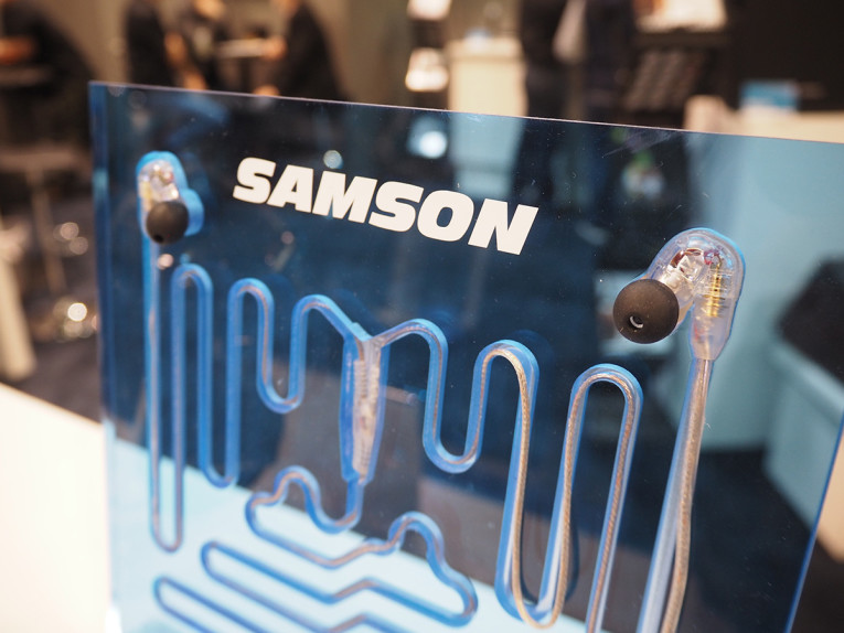 Samson Introduces Zi100 and Zi200 Monitoring Earphones at NAMM 2017 ...