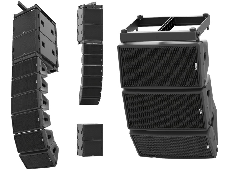 NEXO Unveils New High-Power Compact Line Array System For Theatre, Conference And Live Music ...