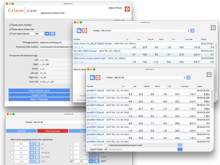 Grimm Audio Introduces LevelOne Version 2 Loudness Software | audioXpress