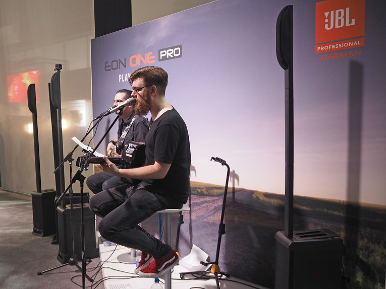 JBL Professional Introduces the EON One Pro Rechargeable All-in-One ...