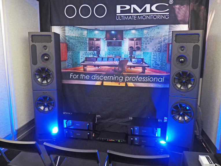 PMC Next-Generation MB3 & BB6 Studio Monitors Introduced at NAMM 2017 | audioXpress