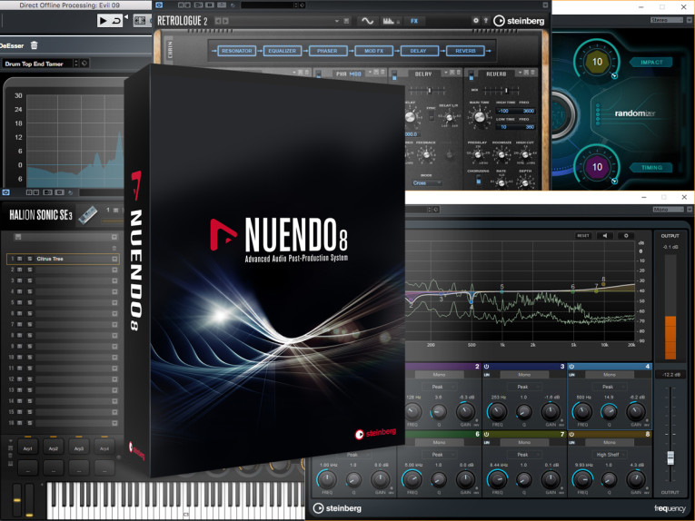 Steinberg Nuendo 8 is Now Available | audioXpress