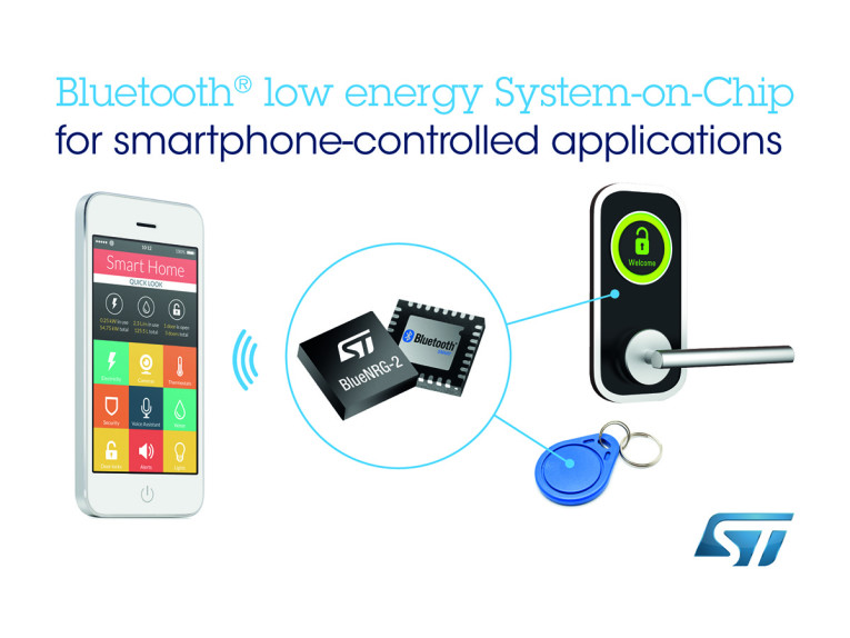 STMicroelectronics Introduces BlueNRG-2 Next-Generation Bluetooth Low ...