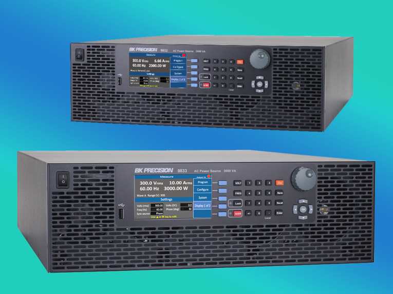B&K Precision Extends Programmable AC Power Sources up to 3000VA ...