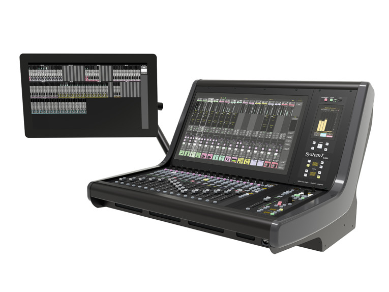 Solid State Logic Announces New System T - S300 Compact Audio Console ...