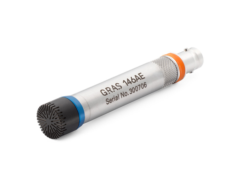 GRAS Sound & Vibration Announces New 146AE Rugged Microphone Designed ...