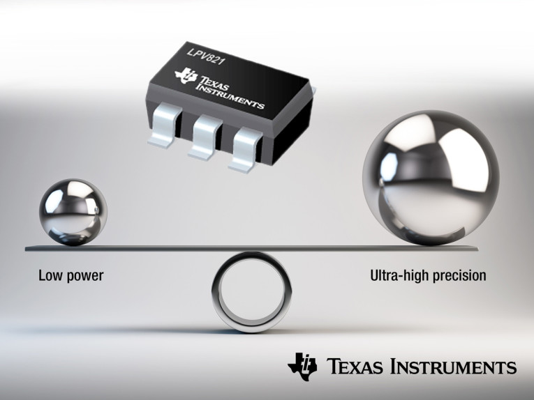 Texas Instruments Announces New Zero-Drift Lowest-Power Op Amp ...