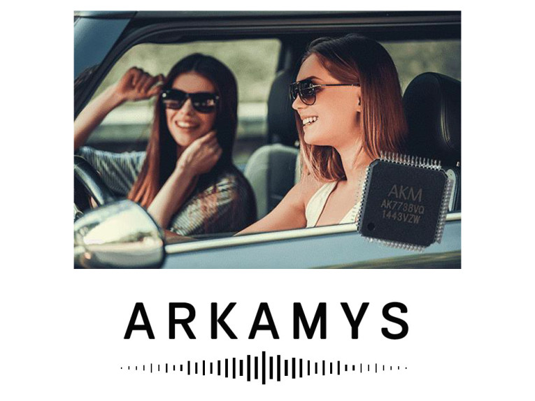 ARKAMYS SoundStage Audio Software Now Available On AKM AK7738 DSP ...