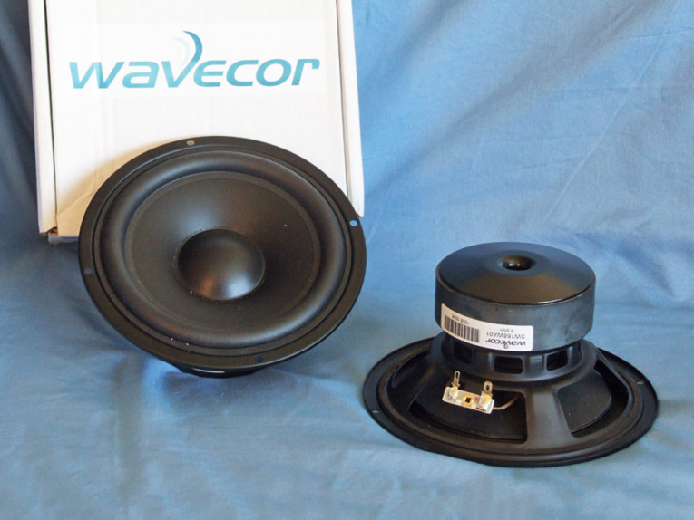 Test Bench: Wavecor SW168WA01 Subwoofer | audioXpress
