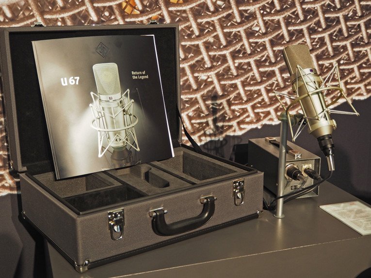Neumann Launches Re-Issue of the Famous U 67 Tube Microphone | audioXpress